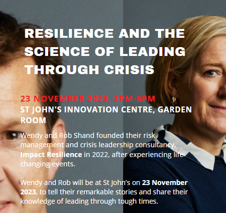 Resilience and the science of leading through crisis - SJIC